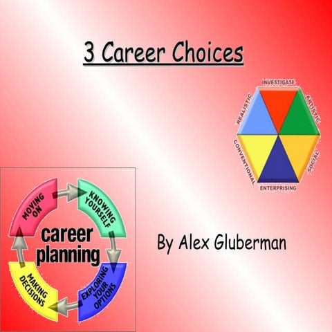 Career Choices | PPT