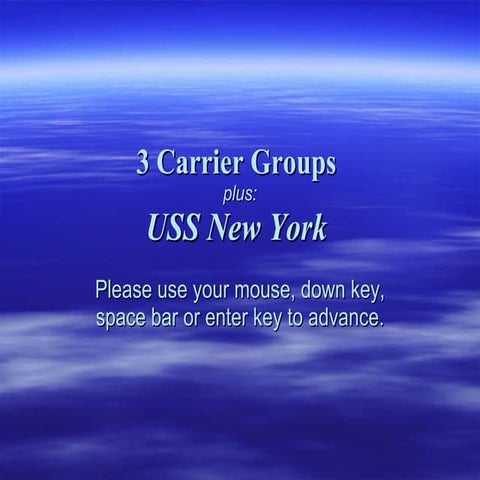 3 Carrier Groups | PDF