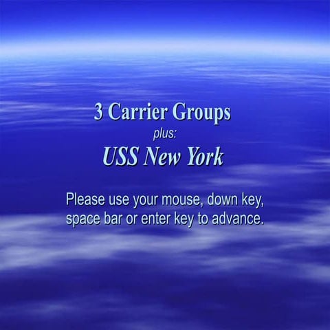 3 carrier groups | PPT