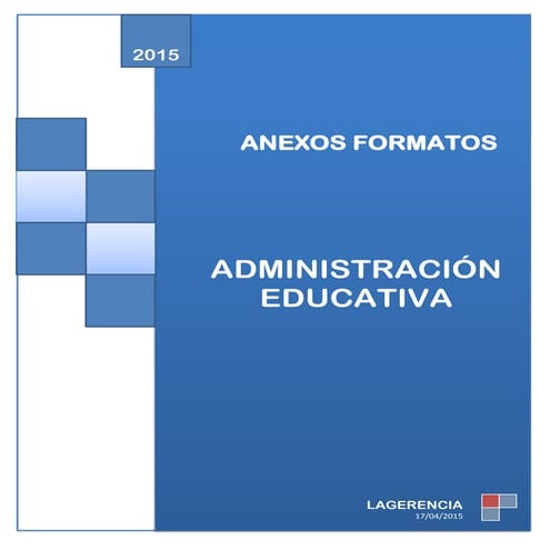 CARTILLA DE ANEXOS | PDF