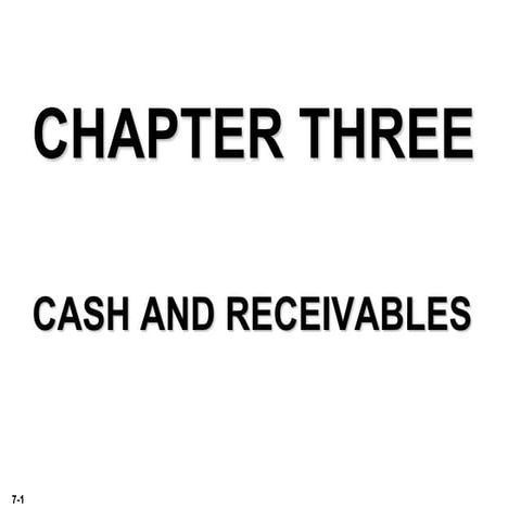 3 cash and rec.pptx ty36783495tyujkgvdu89 | PPT