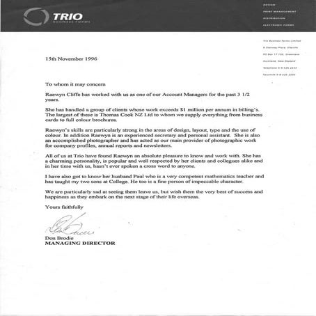 Trio reference | PDF