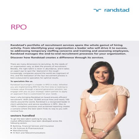 Randstad- RPO | PDF