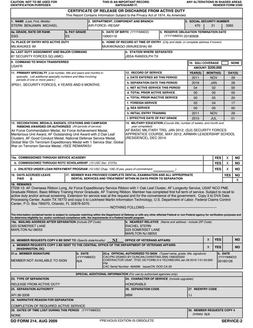 DD214 | PDF