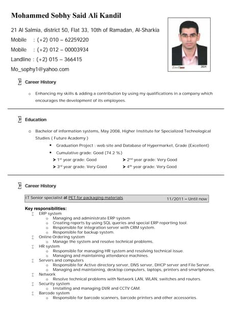 Pius cv(3) | DOC | IT and Internet Support | Internet