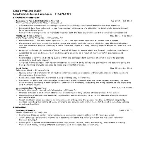 LARS DAVID ANDERSON | PDF