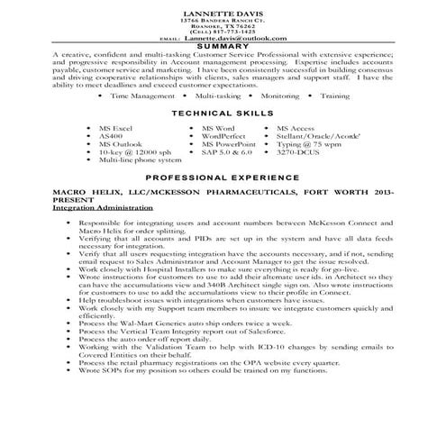Current Resume | DOCX