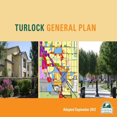 Turlock General Plan | PDF
