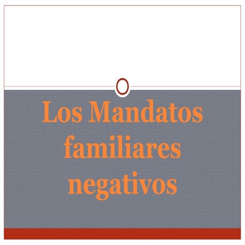 Los mandatos informales | PPT