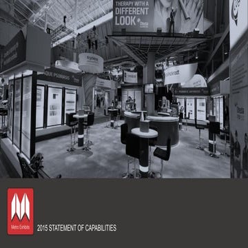 Metro Exhibits Capabilities Overview 2015 | PDF