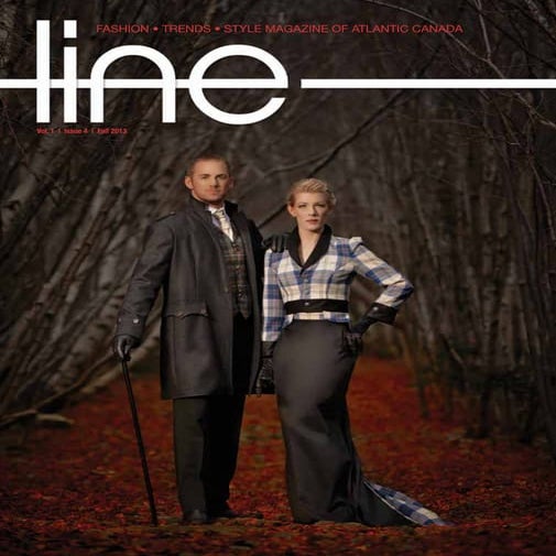 Line_FALL2013 Vol1 Issue4-LO | PDF | Women\'s Clothing | Women\'s Fashion