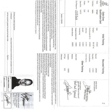 NQF5 Certificate | PDF