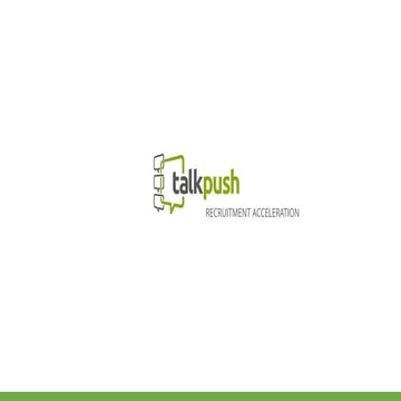Talkpush company introduction | PPT