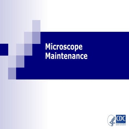 3 cd rom_microscope_maintenance | PPT