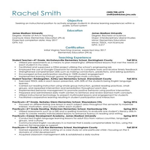 Grade 4 Portfolio | PDF