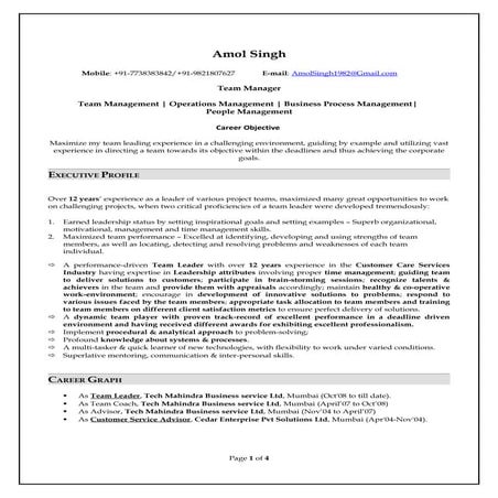 Experience Certificate-Opex | PDF