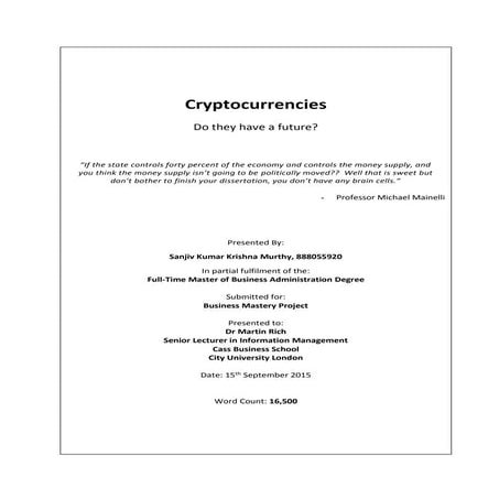 Sanjiv-Crypto-BMP | PDF