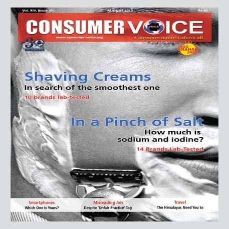 Consumer Voice ENGLISH | PDF