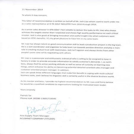 Recommendation | PDF