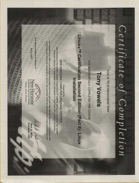 Electronics Computer Repair Trainee | PDF