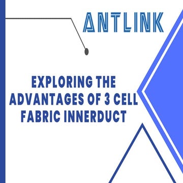 Advantages of 3 Cell Fabric Innerduct in Fiber Optic Networks | PDF