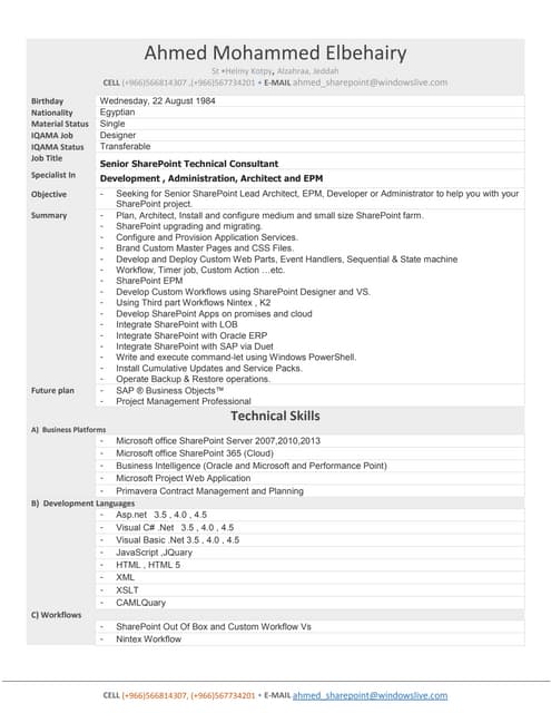 Yasser_Eltawel_CV | PDF