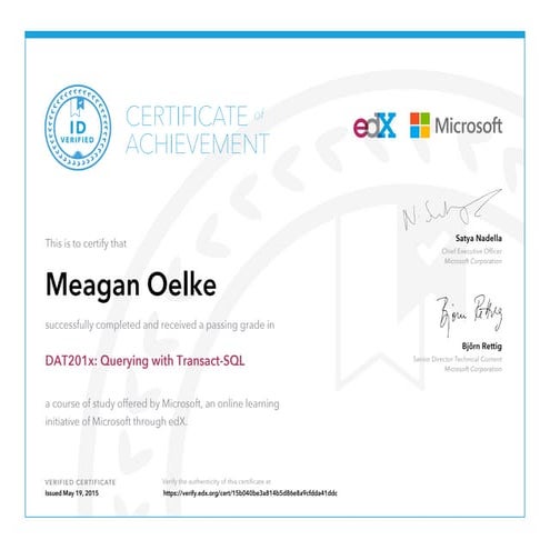 Certificate Pdf