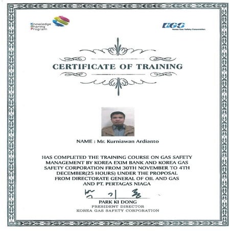 Certificate Gas Safety Management | PDF