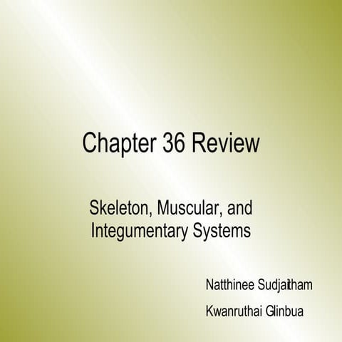 3chapter36 | PPT