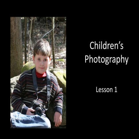 Digital Photography Composition- Part I | PPT
