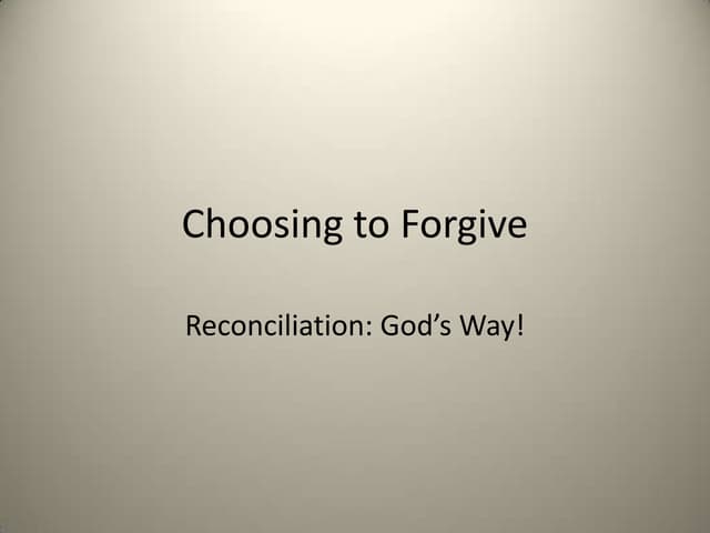 True Repentance Vs. False Repentance | PPTX