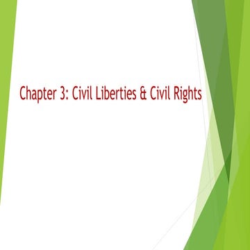 3 civil liberties | PPT