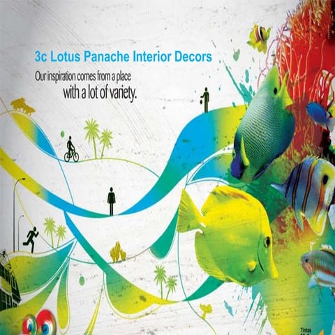 3c lotus panache | PPTX | Interior Decorating | Home & Garden