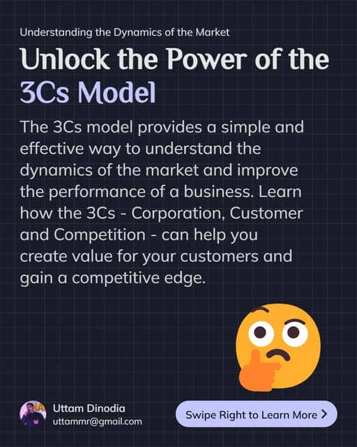 5 C's of Marketing Strategy | PDF