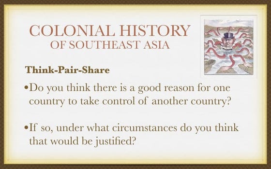 Colonial History of Southeast Asia | PPT