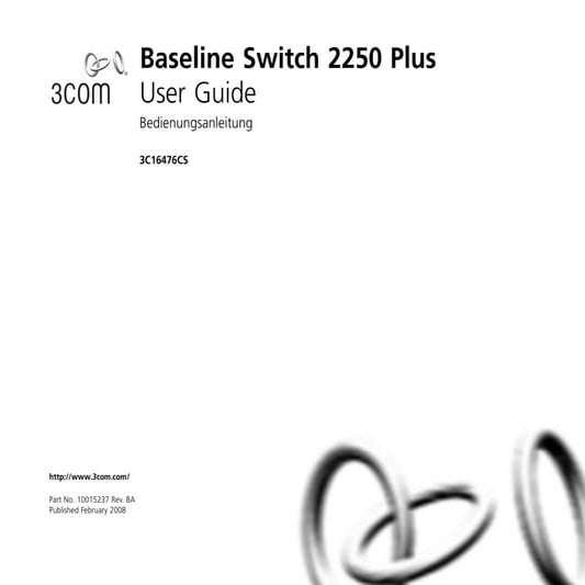 3Com Baseline Switch 2250 Plus User Guide-c02583186.pdf