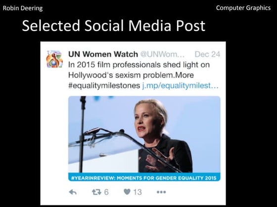 Unity advanced computer graphics week 03 | PPT
