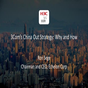 Lenovo Goes Global | PDF