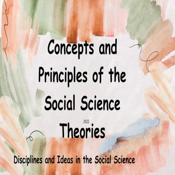 3_Concepts and Principles of the Social Science Theories.pptx