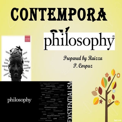 CONTEMPORARY PHILOSOPHY (REPOST) | PPT