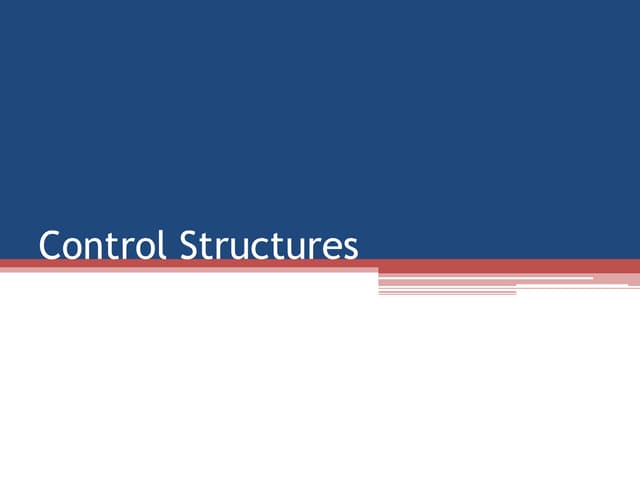 basics of python - control_structures_and_debugging.pptx basics of python - control_structures_and_debugging.pptx
