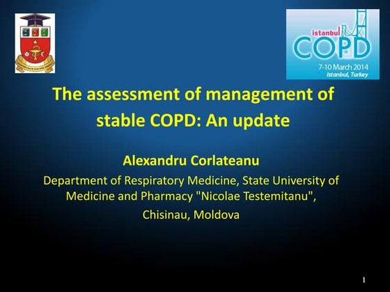 Diagnosis and Outpatient Management of Chronic Obstructive Pulmonary ...