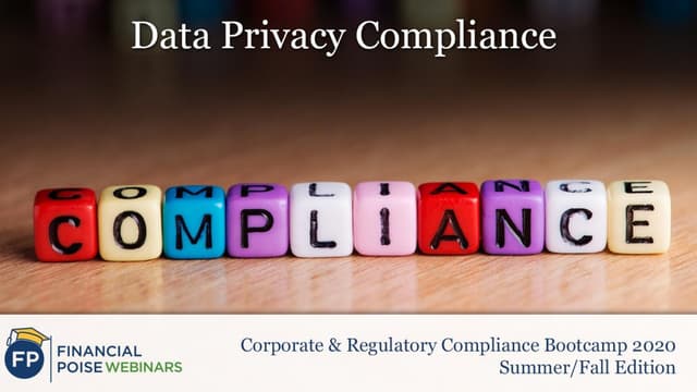 Privacy & Data Protection | PPTX