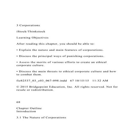 What Is a Corporation? | PDF