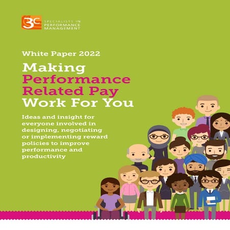 Performance Related Pay White Paper by 3C Performance Management | PDF