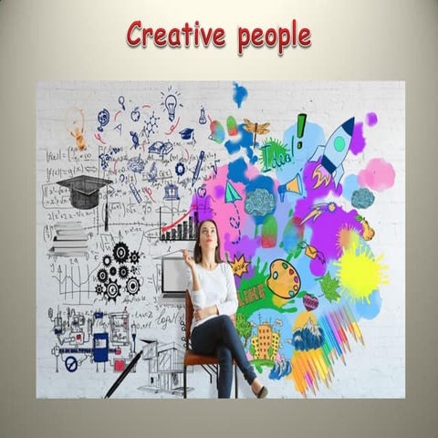 Creative people. Everyone can be creative..pdf
