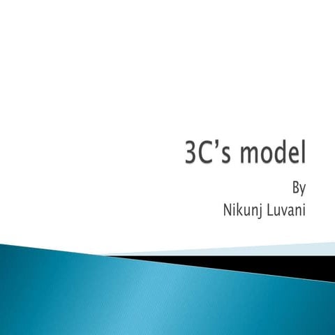 3 cs | PPTX