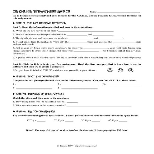 3csionline eyewitness | PDF