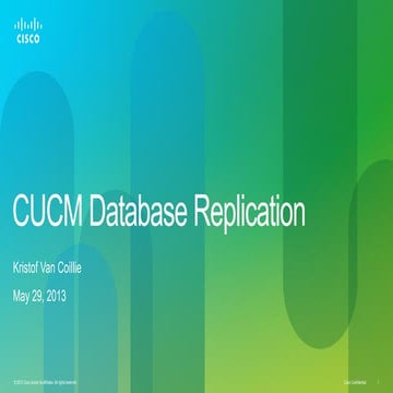 3 Cucm Database Pdf Databases Computer Software And Applications