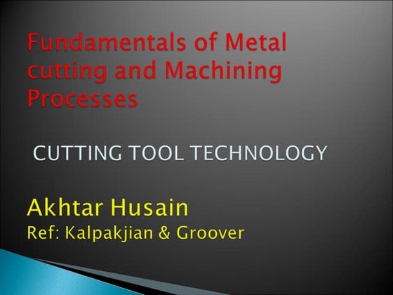 cutting tool materials | PPT | Shaving | Personal Care